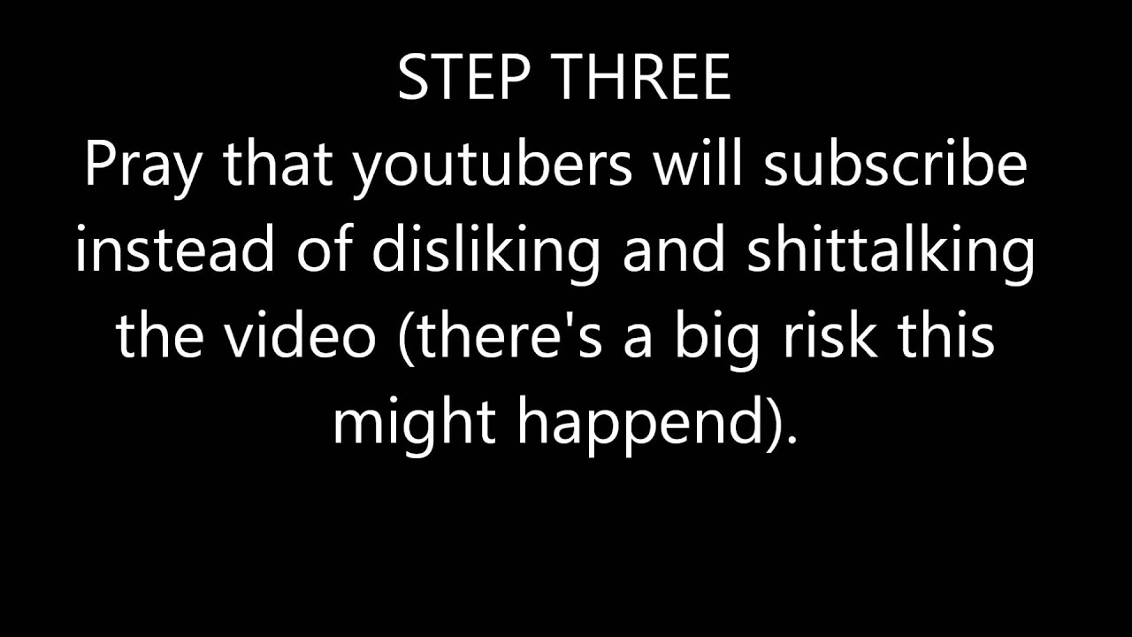 How To Get 1 000 000 Subscribers In One Month YouTube how-to-get-1-000-000-subscribers-in-one-month-youtube