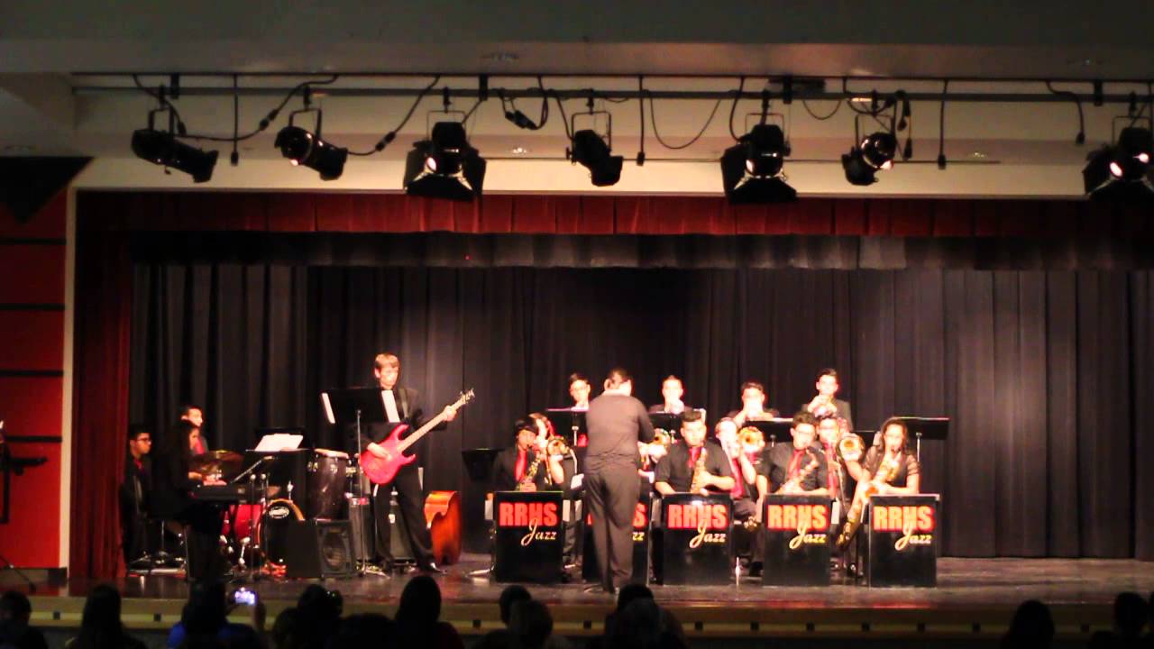 Whiplash by Rio Rico Jazz Red part 1 - YouTube