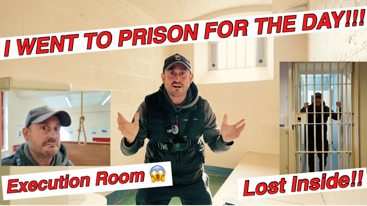 TODAY I WENT TO PRISON!!!!!! - YouTube
