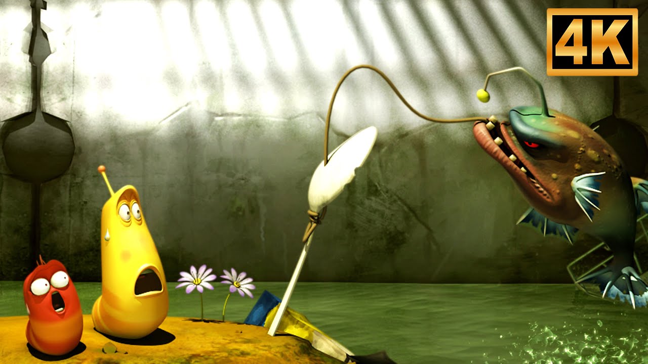 Fishing , Larva Episode 23 Cartoon Episode for Kids - YouTube