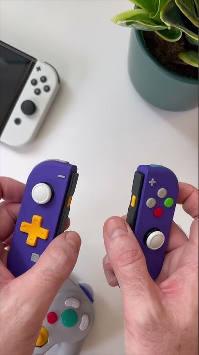 Custom GAMECUBE Joy-Con for Nintendo Switch! #shorts - YouTube