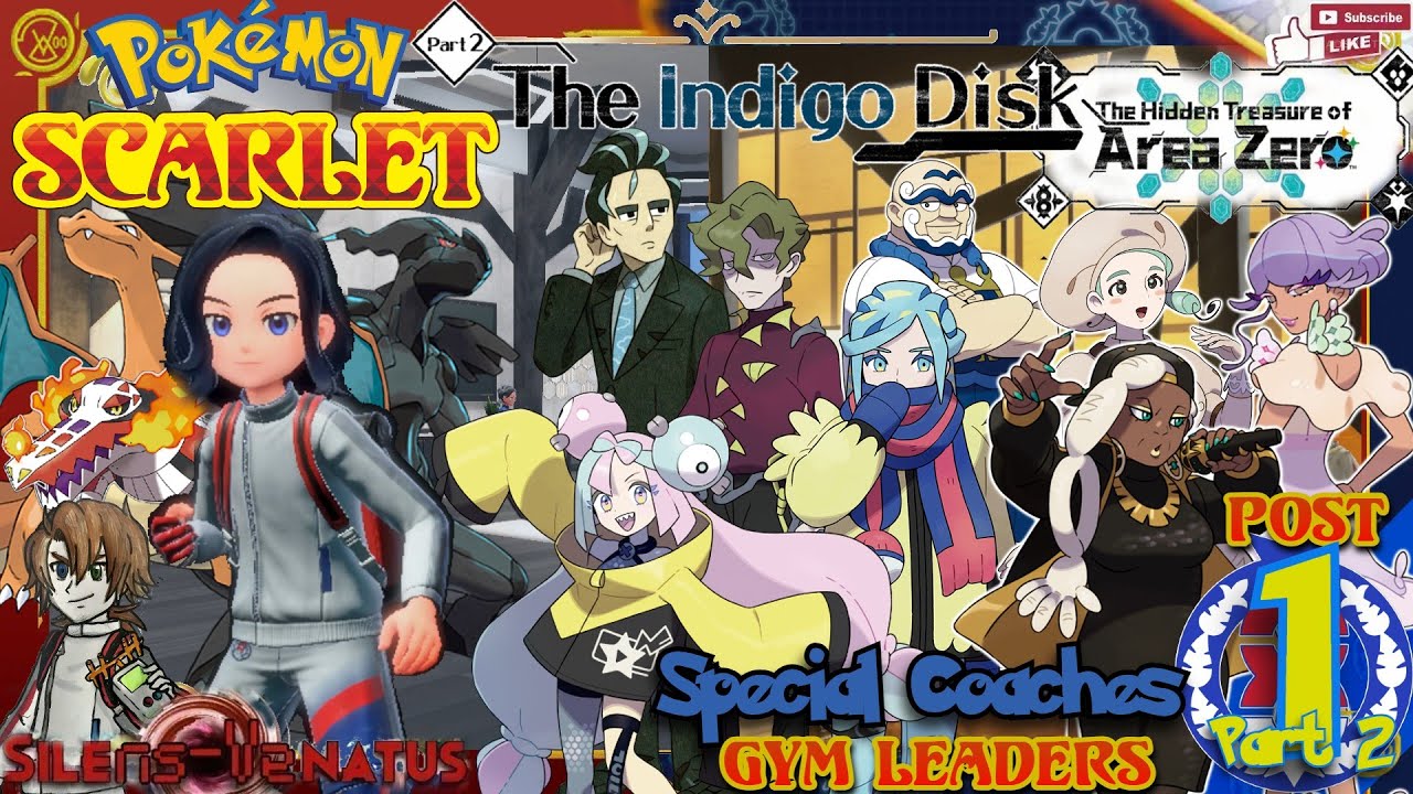 The Indigo Disk - Post Chapter 1: Special Coaches - 2: Gym Leaders ...