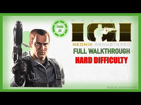 Project IGI 1 (Neonix Remastered) - Full Walkthrough - Hard Difficulty