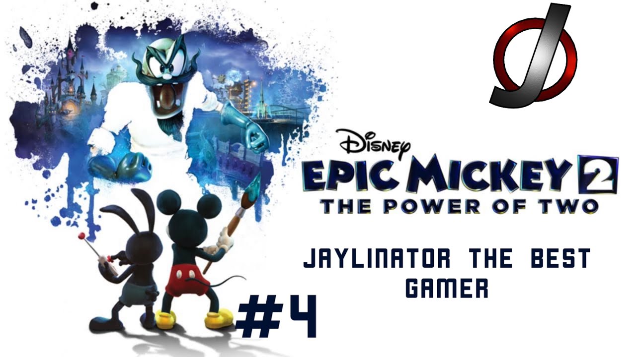 Chasing Prescott |Epic Mickey 2 The Power of 2 part 4 - YouTube