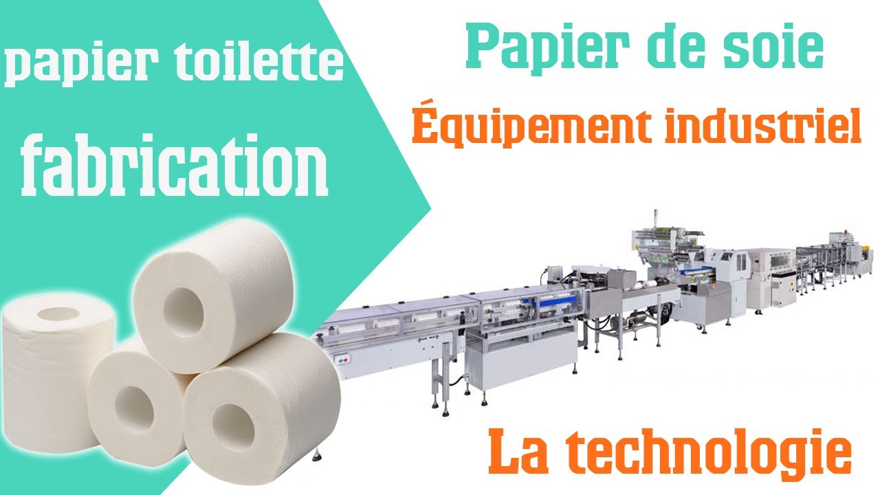 Machines de fabrication de papier hygiénique | Ligne de production d ...