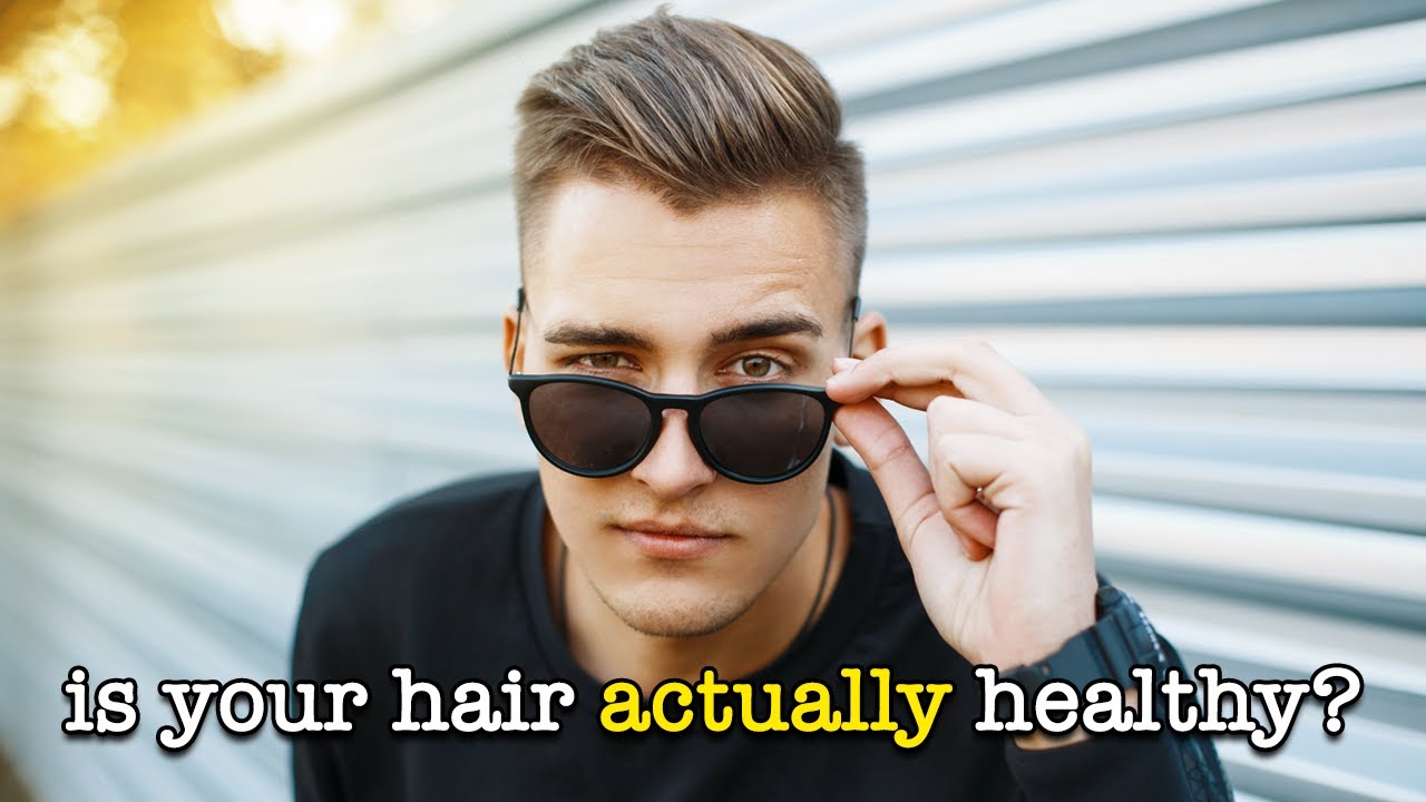 Men's Healthy Hair Tips & Hacks You Need To Know | How To Have ...