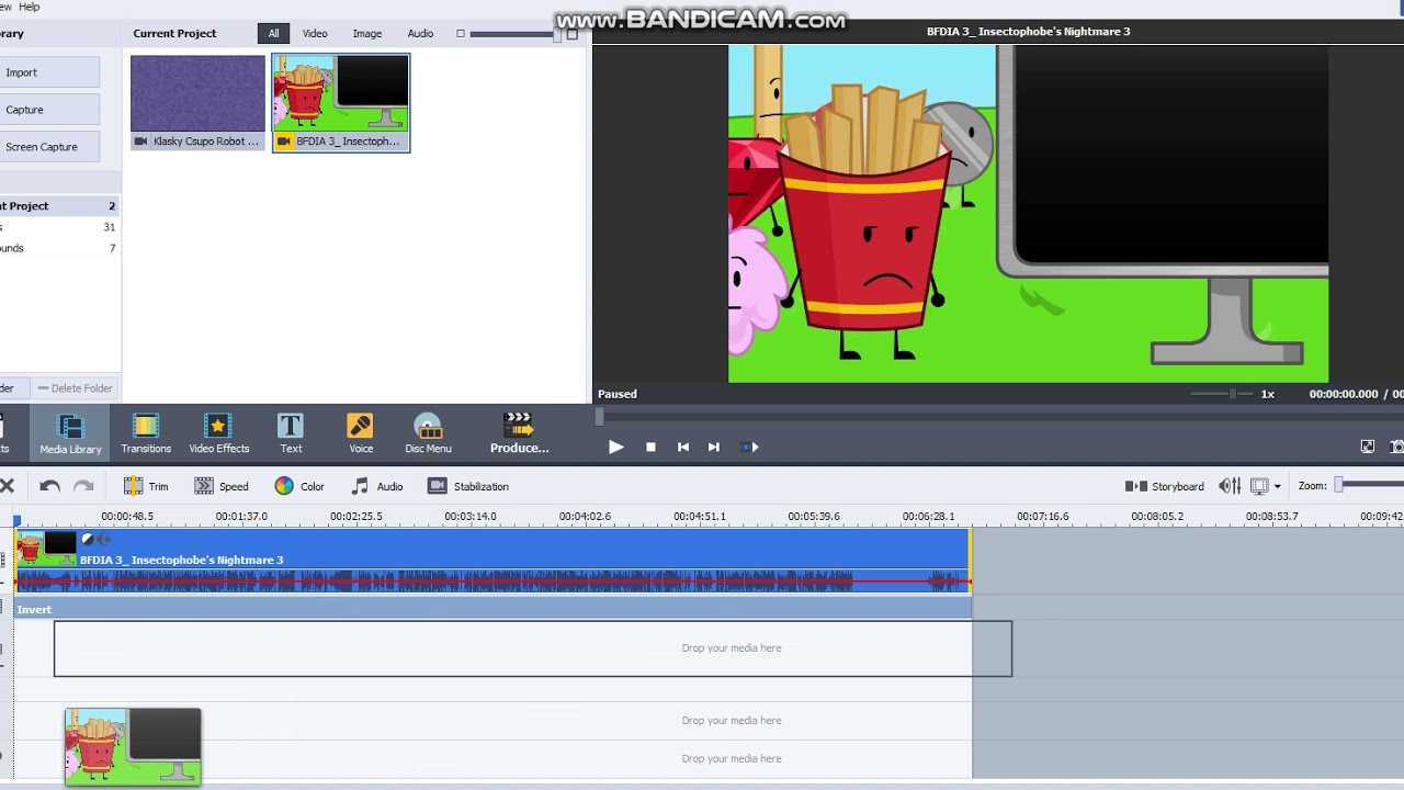 How To Make Super Weird and Crazy Wave Effect By TheCoolMan78 - YouTube