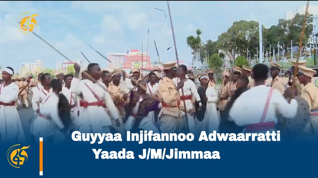 Guyyaa Injifannoo Adwaarratti Yaada J/M/Jimmaa - YouTube