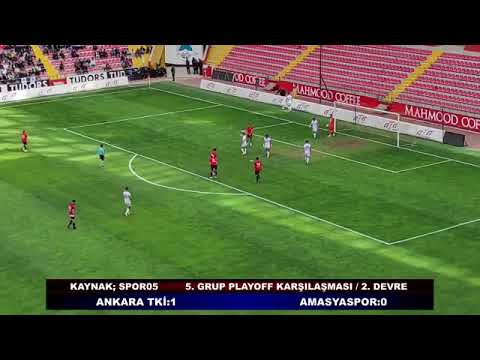 Amasyaspor - Ankara Tki Playoff Karşılaşması