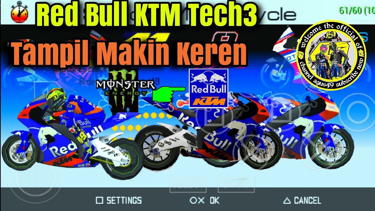TEXTURE RED BULL KTM TECH3 FINAL - YouTube