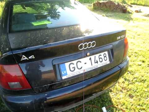 Logitech Z-2300 sub in car - YouTube