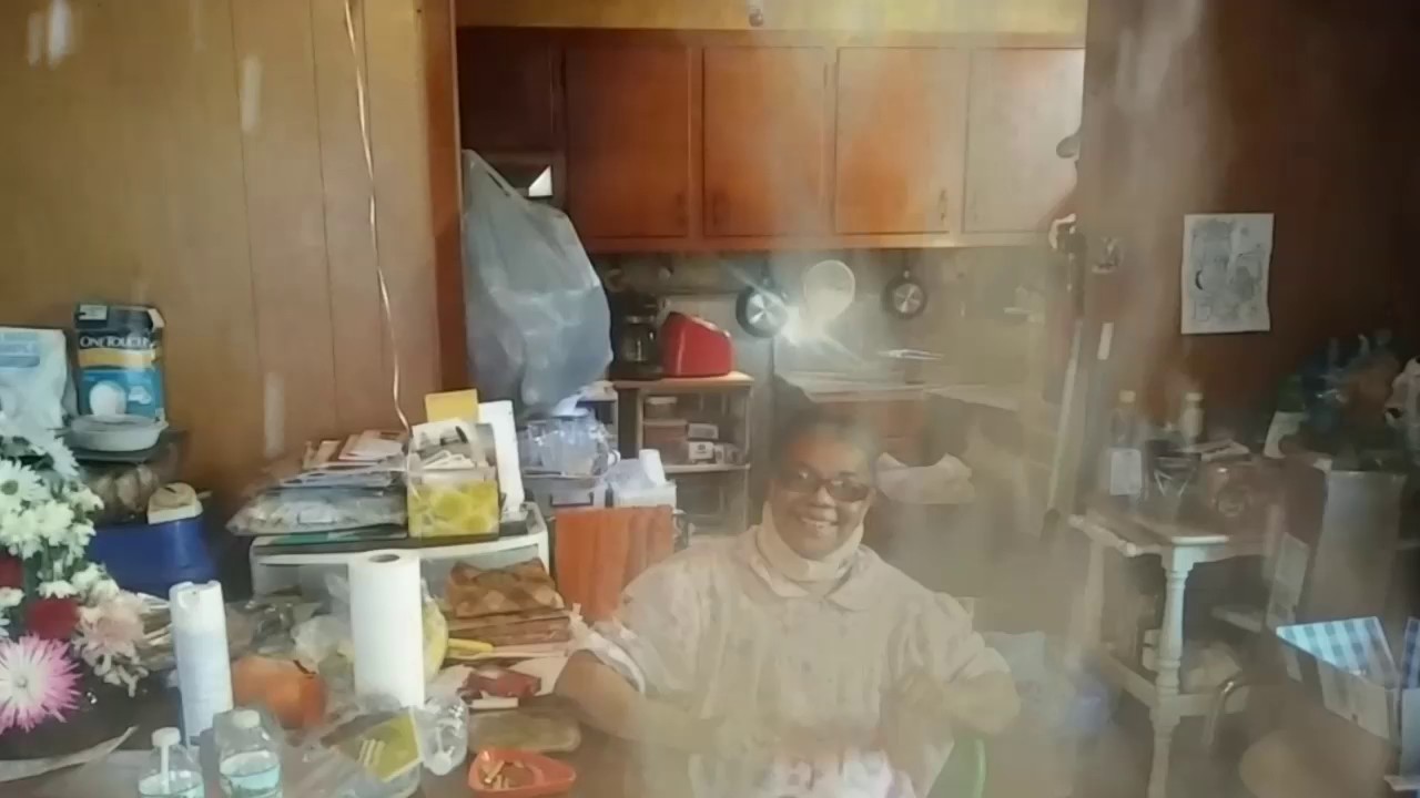 Mom's house falling apart - YouTube