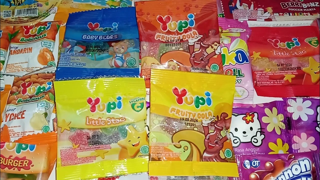 Some Lot's of Candy - Yupi Baby Bears Yupi Fruity Cola Yupi Little ...