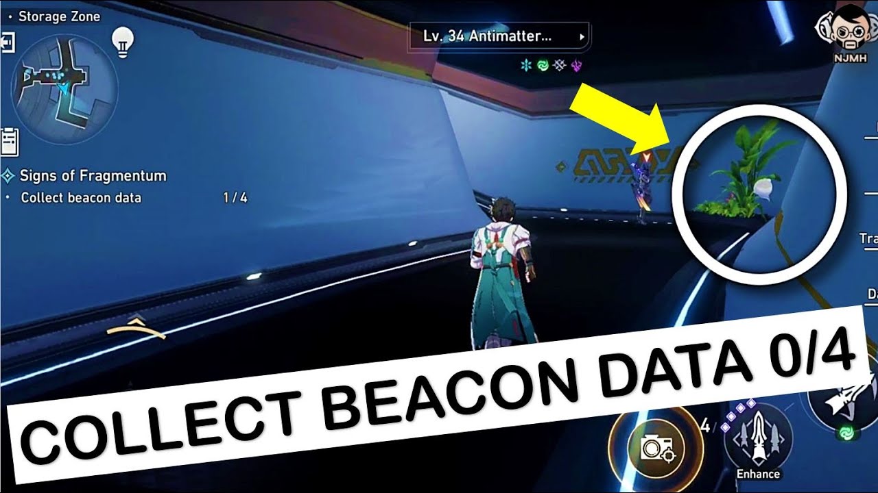 [Full Guide] Collect Beacon Data | Signs of Fragmentum | Honkai Star ...