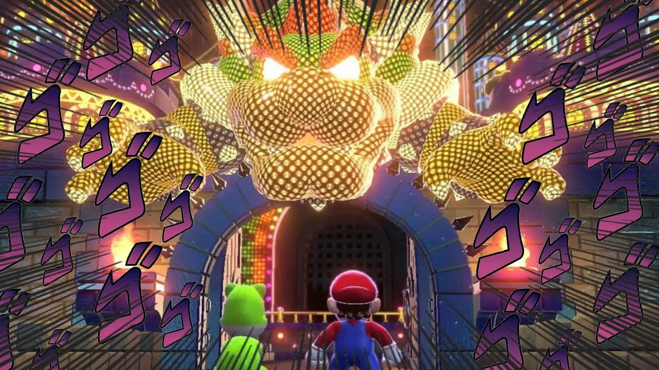 BOWSER LAND | Super Mario 3D World Part 11 (May 18, 2018) - YouTube