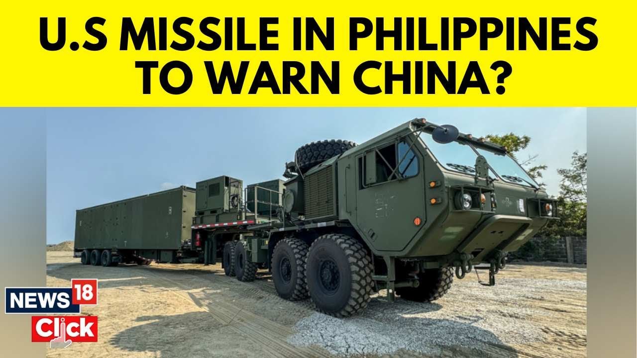 US vs China | US Sends Land-Attack Missile System To Philippines In ...