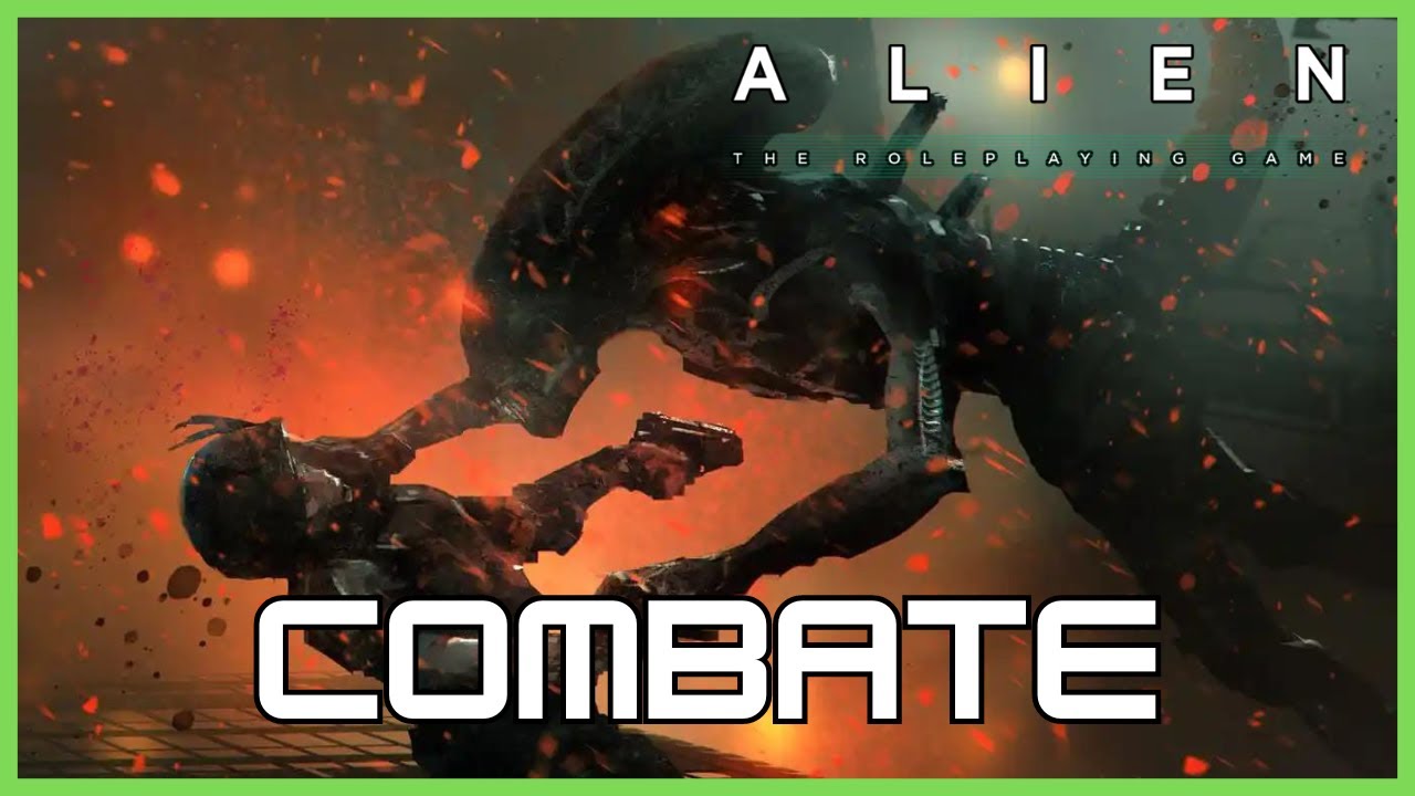 ALIEN 07 | COMBATE | RESENHA RPG - YouTube