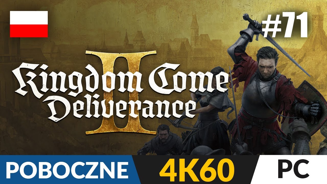 Kingdom Come: Deliverance II PL ⚜️ #71 - odc.71 ⚔️ Mapa Kryżana | KCD 2 ...