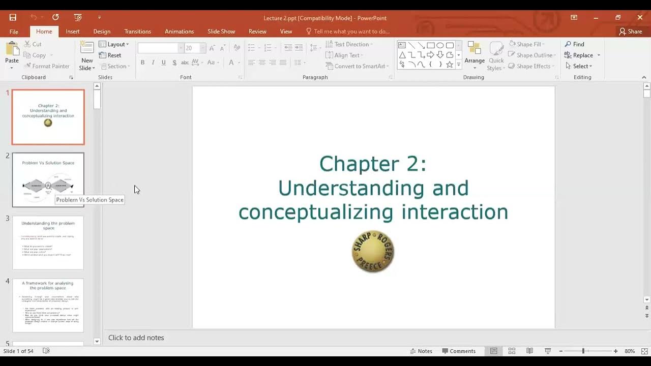 HCI Lecture 2 part 1 - YouTube