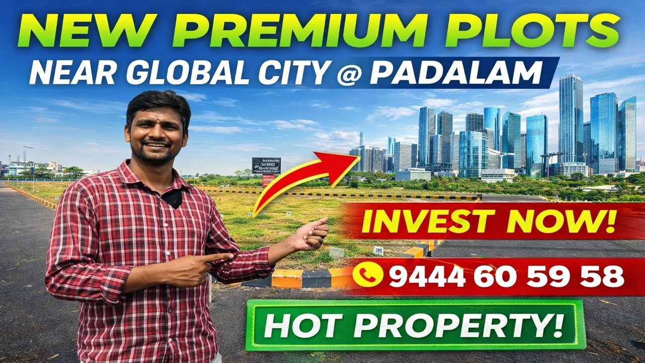 Padalam X Road Premium Plots | Phase-1 SOLD OUT | Phase-2 & 3 Launch ...