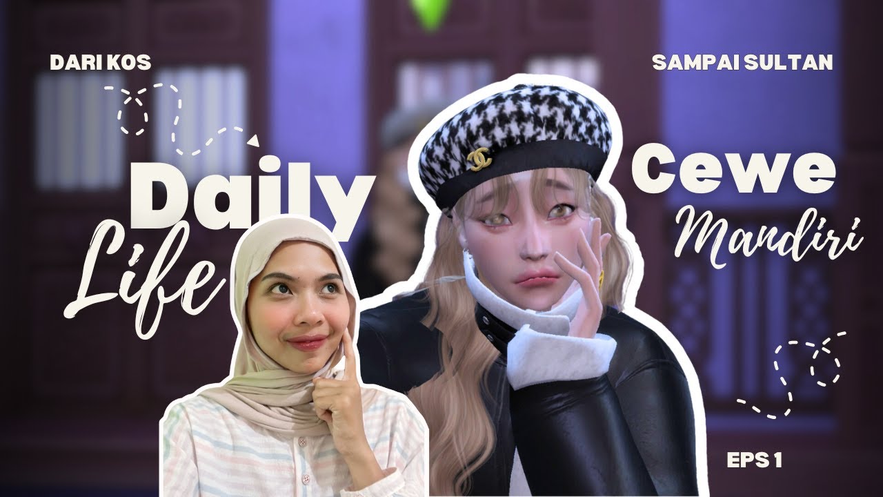 🔴 LIVE Episode 1: Dari Kos Sampai Sultan: Kehidupan Cewek Mandiri di The Sims - YouTube