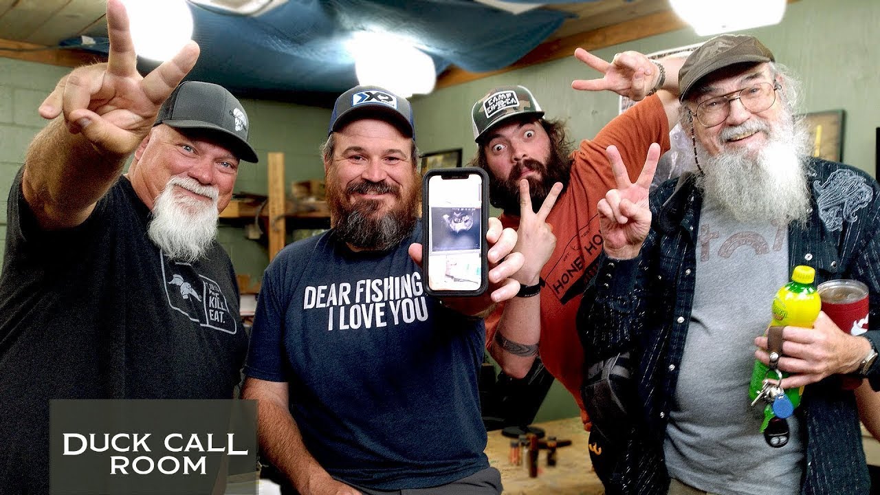 Justin Martin & His Wife Are Having TWINS! | Duck Call Room #128 - YouTube