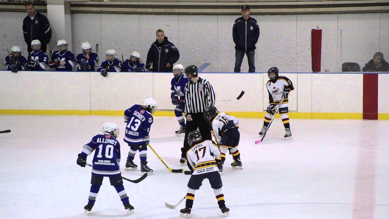 Milton Winterhawks Vs Burlington Eagles 1920 x 1080 - YouTube