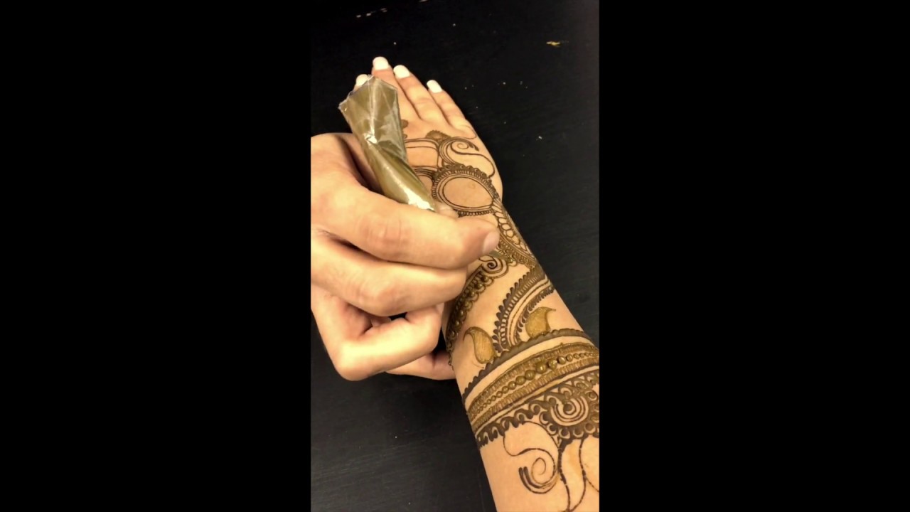 Ash Kumar Henna Beautiful. Henna Design II Double Guinness World Record ...