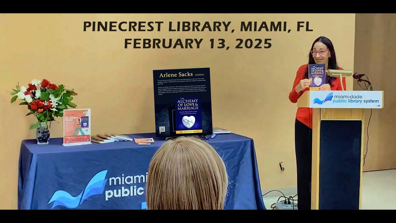 The Alchemy of Love & Marriage by Arlene Sacks. Pinecrest Library ...