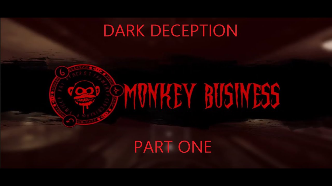 SCARY MONKEY'S CHASE ME THROUGH A HOTEL - Dark Deception Chapter 1 ...