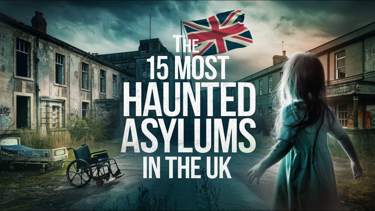 Enter If You Dare 💀 The UK's 15 Most Haunted Asylums 🇬🇧 | Terrifying ...