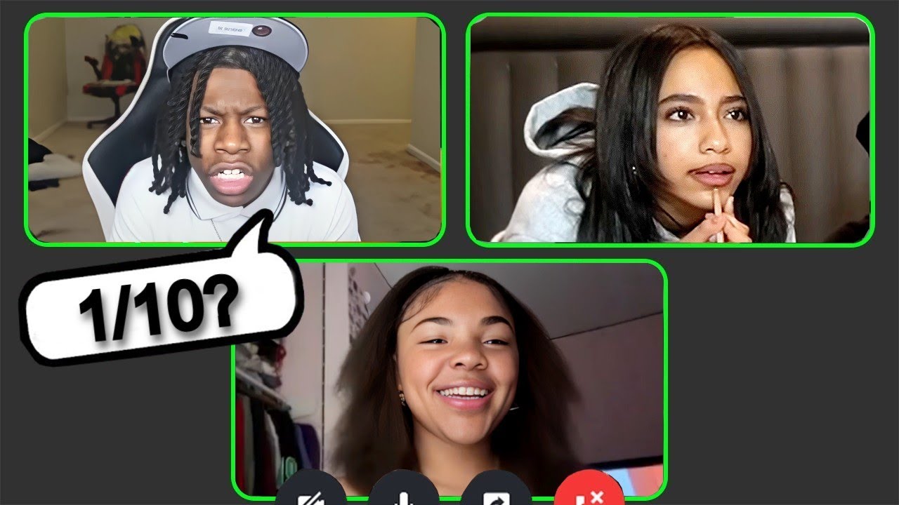 Rakai Shows His DREADS To Sophia and Reece - YouTube