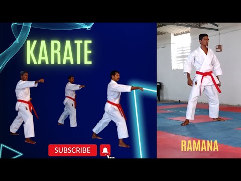 KARATE Kanku Sho Team Kata Practice - YouTube