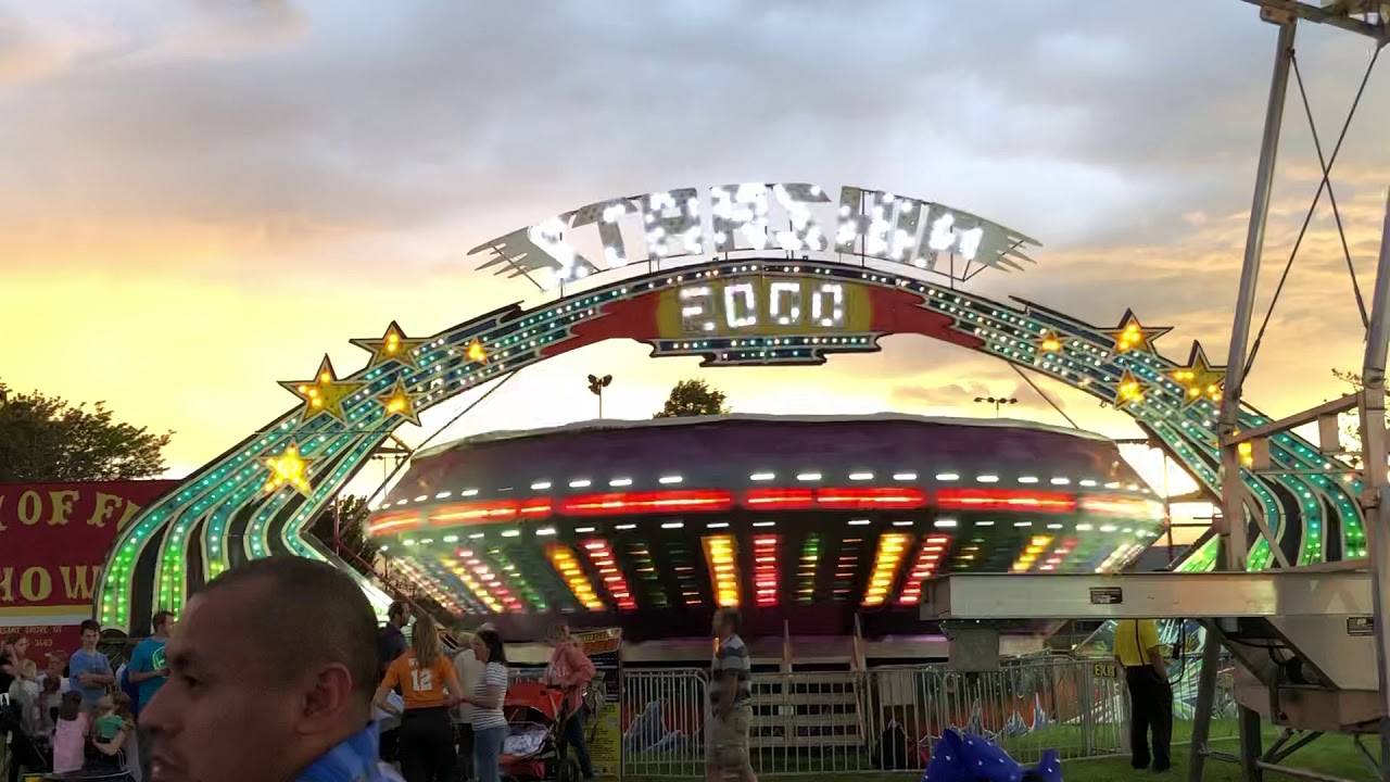 Starship 2000 Off-Ride at SOJO’s Summerfest Carnival - YouTube