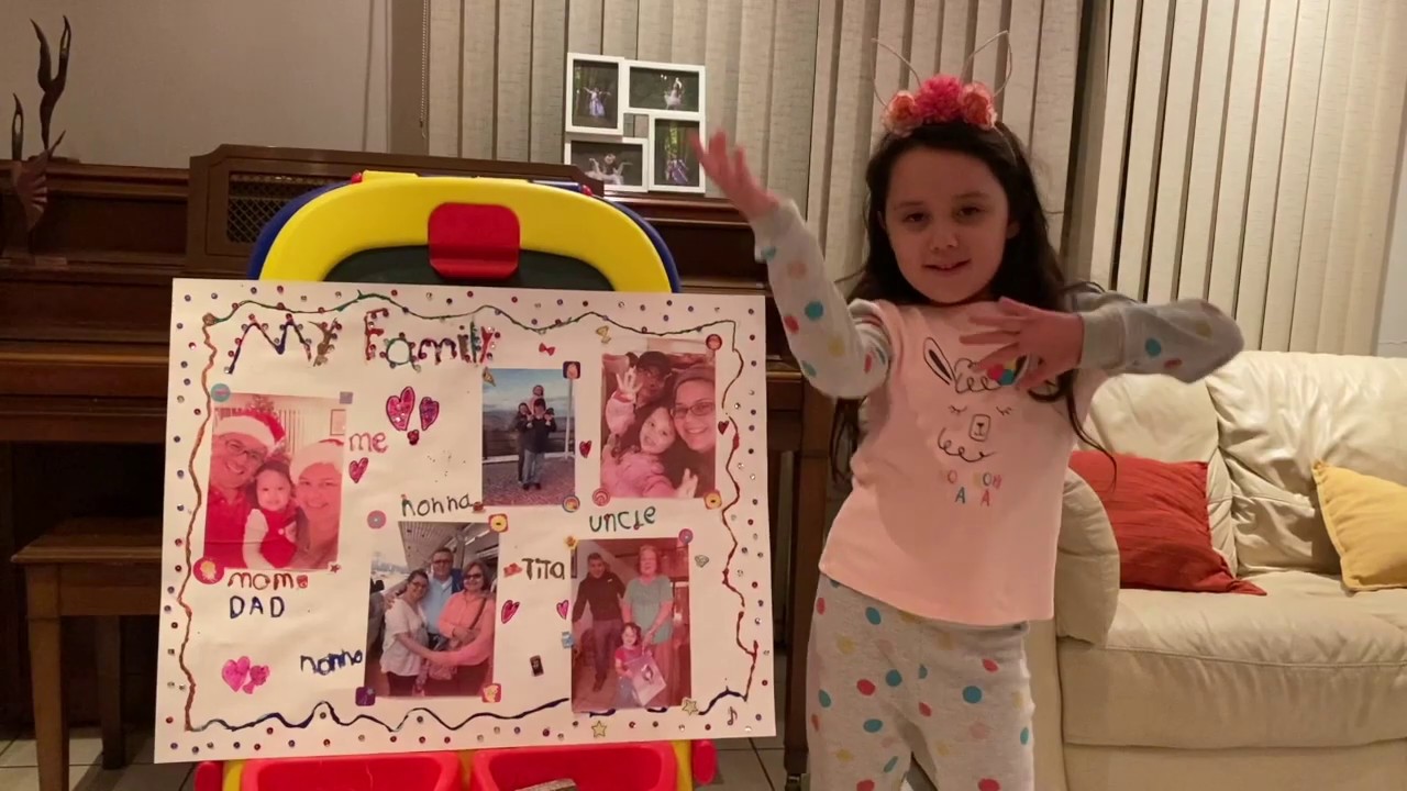 My Family is Special. Emily Murillo. - YouTube