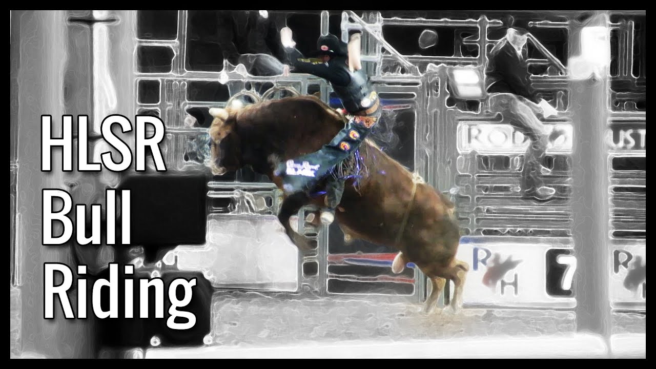 Bull Riding at the Houston Rodeo! - YouTube