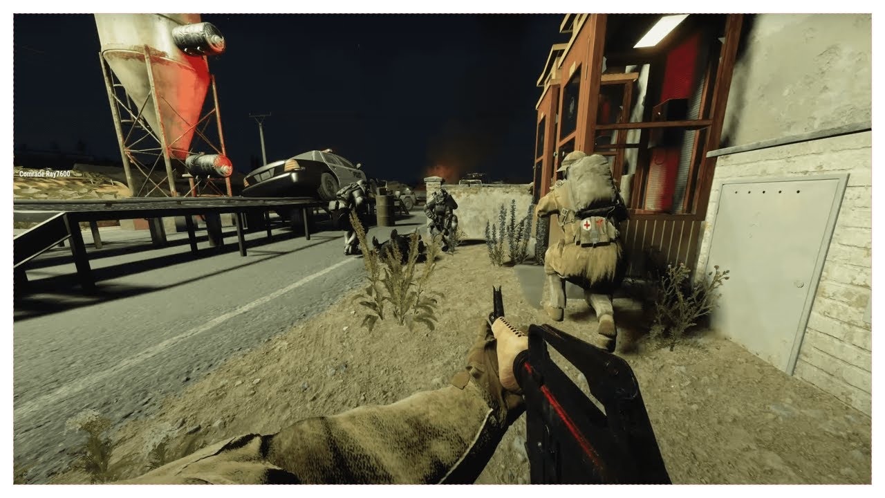 ARMA Reforger Fallout 2280 - Over-confident NCR platoon gets wiped out ...