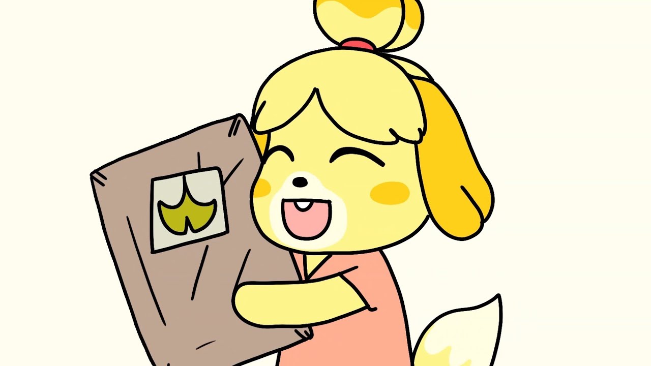 [acnh]Isabelle's artwork - YouTube