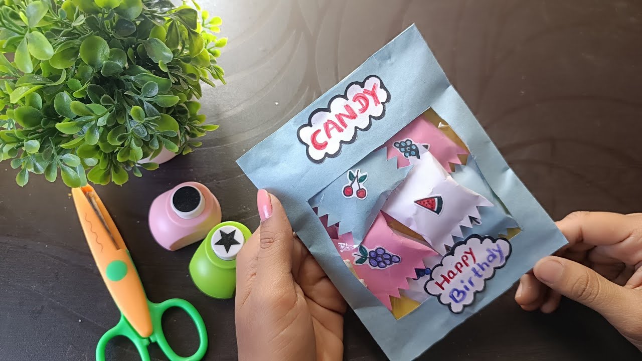 CUTE CANDY GIFT IDEAS || Cute Candy Gift Making Tutorial || Pro Pathak ...