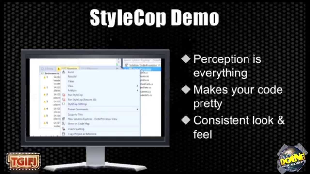 TGIF - Using StyleCop from Microsoft - YouTube