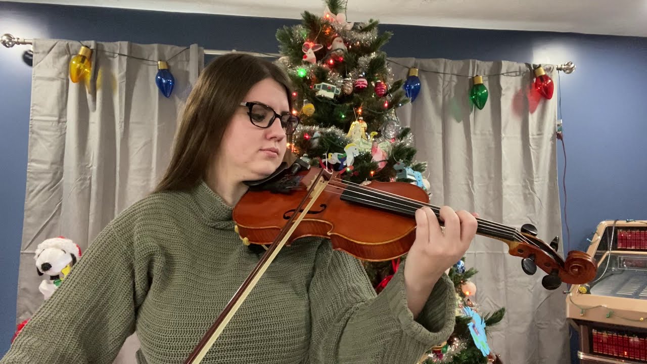 I'll Be Home For Christmas - Anna Eyink #25SongsOfChristmas - YouTube