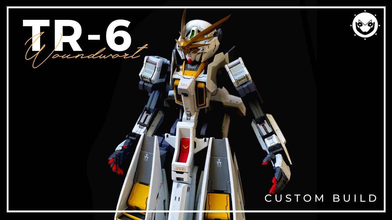 Gundam TR-6 Woundwort Resin | Gunpla Custom Build | Stickler Studio - YouTube