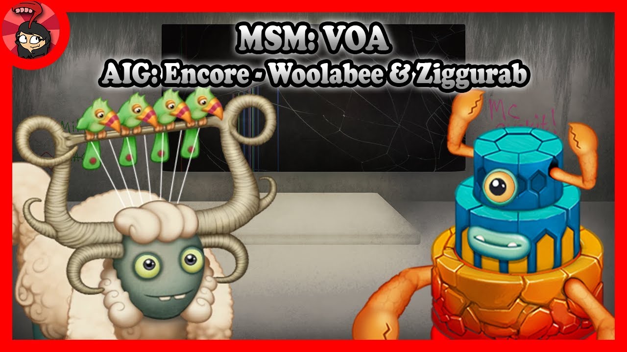 Amber Island Gameshow Encore - Woolabee and Ziggurab - YouTube