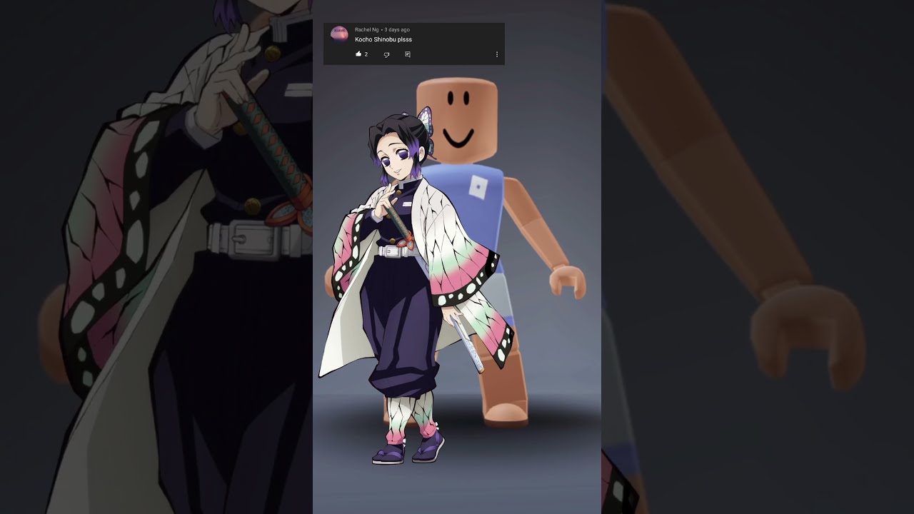 Shinobu Roblox Avatar - YouTube