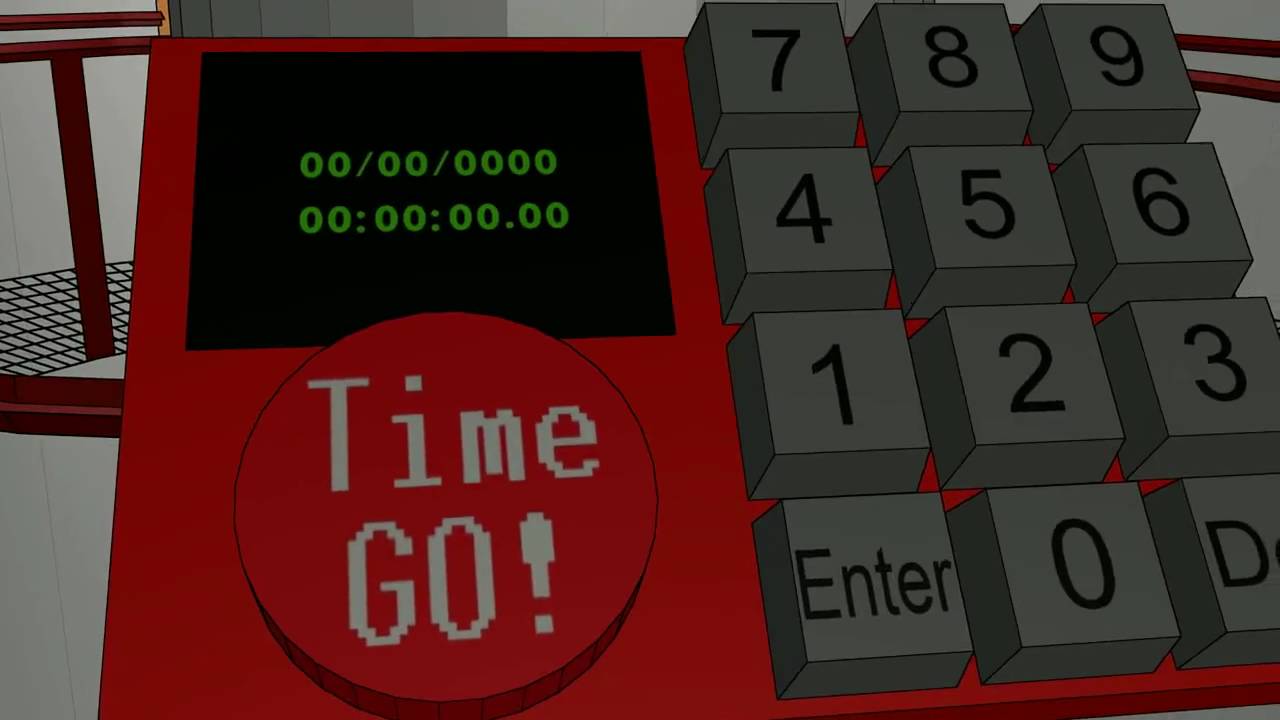 Cell Shaded CGI Time Machine - YouTube