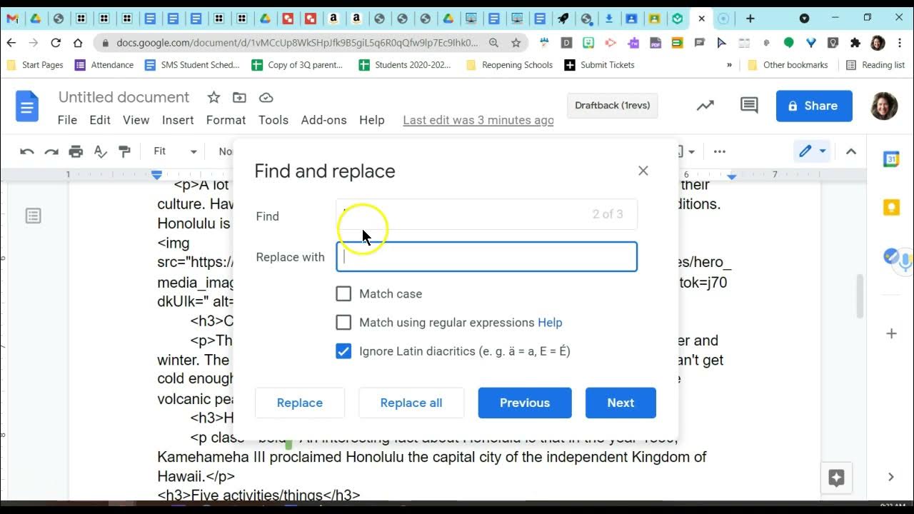 Changing Smart Quotes on Google Docs - YouTube