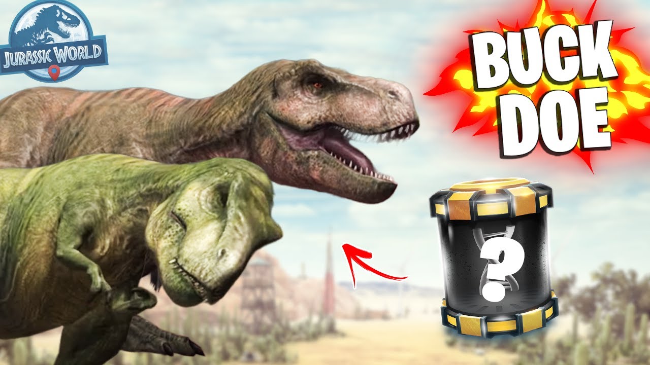 EVENTO ÉPICO! MINI T.REX! ACTUALIZACIÓN! Buck y Doe... | Jurassic World ...