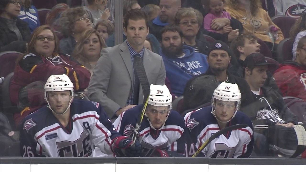 Steve McCarthy Transitions to Role as Assistant Coach - YouTube