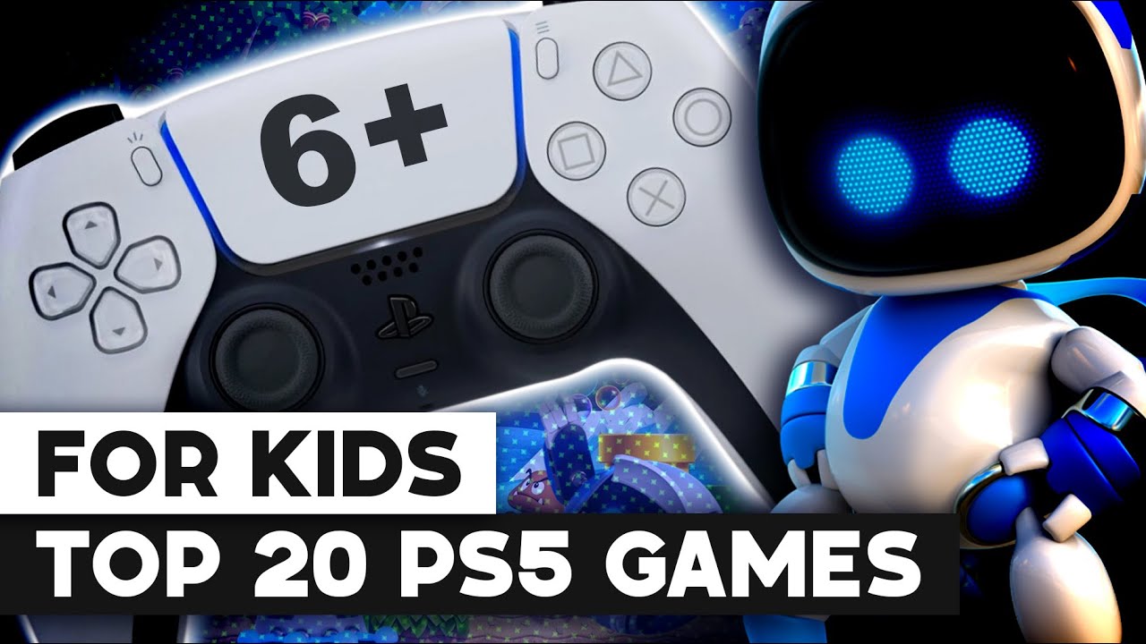 TOP 20 Best PS5 Games for KIDS - YouTube