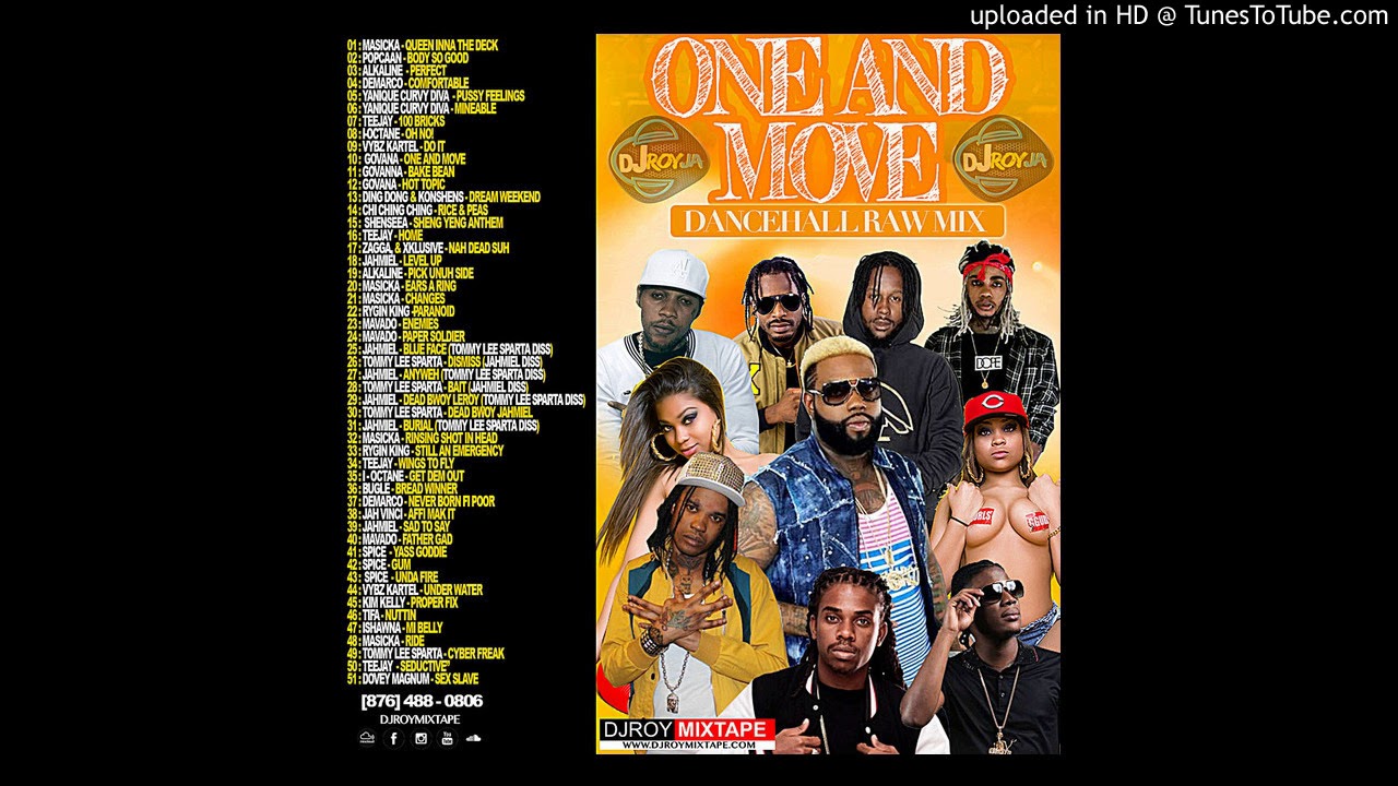 DJ ROY ONE AND MOVE BASHMENT DANCEHALL MIX [MAY 2018] PREVIEW - YouTube
